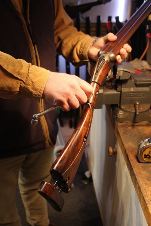 Cross-over shotguns & conversions | Castle Gunmakers, Northumberland