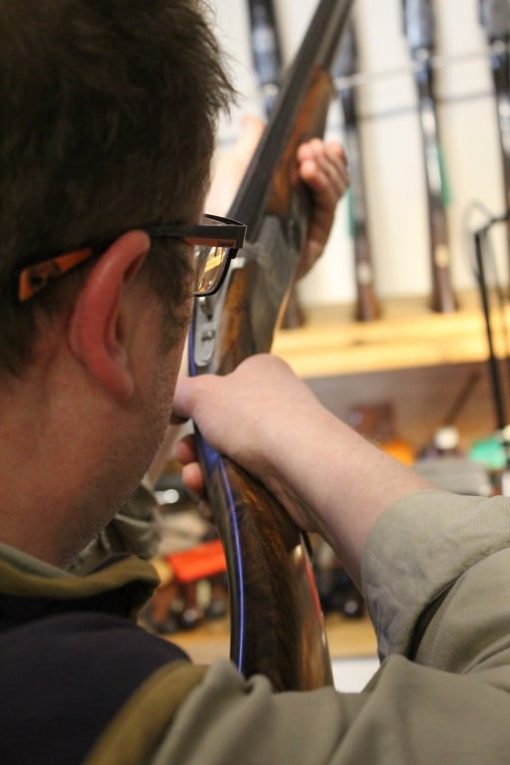 Cross-over shotguns & conversions | Castle Gunmakers, Northumberland